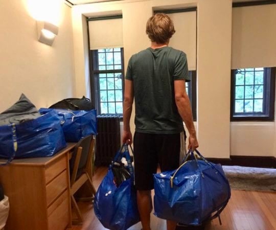 Moving Out of the College Dorm, for the Summer or Forever