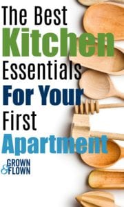 What to Buy for a First Apartment: 10 Kitchen Essentials (2024)