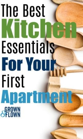 What to Buy for a First Apartment: 10 Kitchen Essentials (2024)