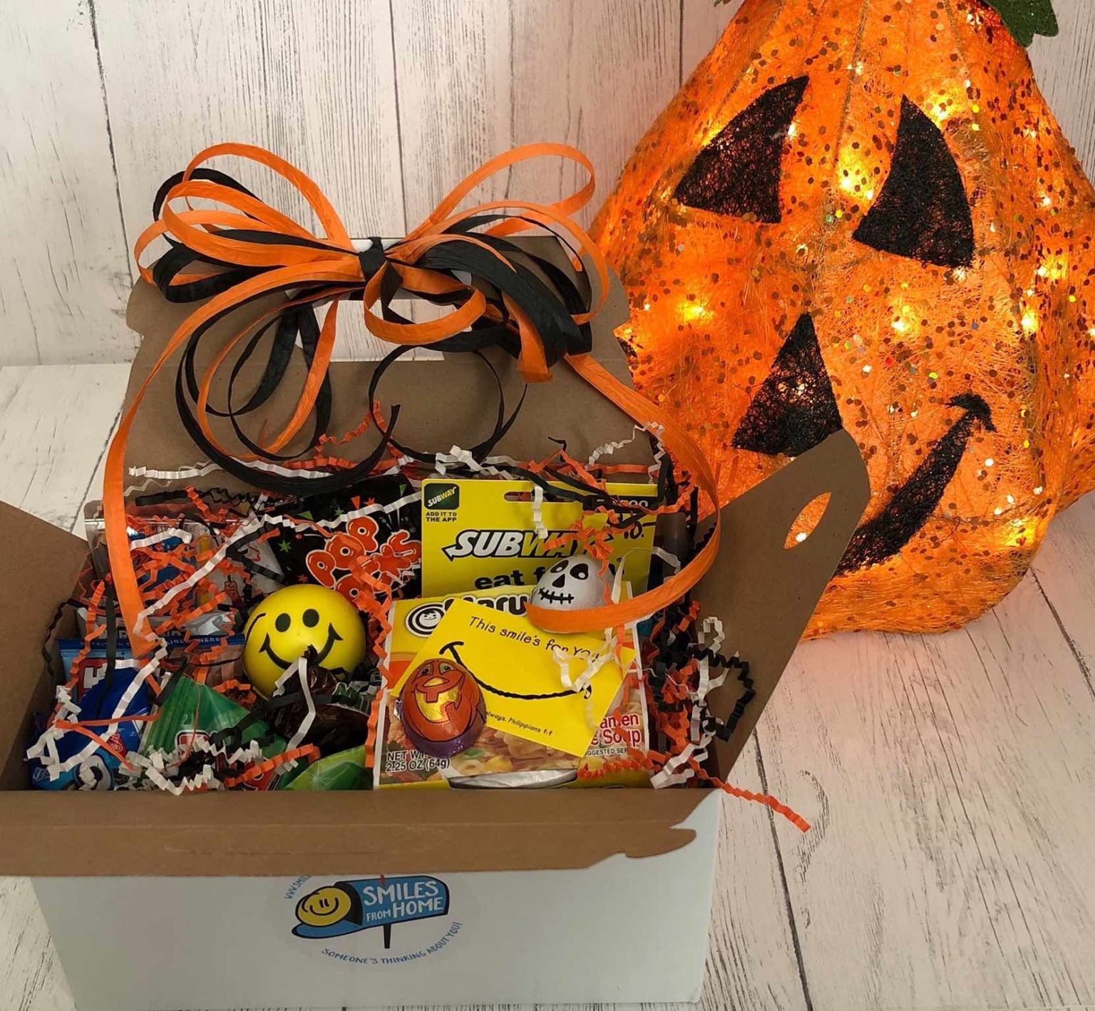 How to Throw a College Care Package Party With Friends