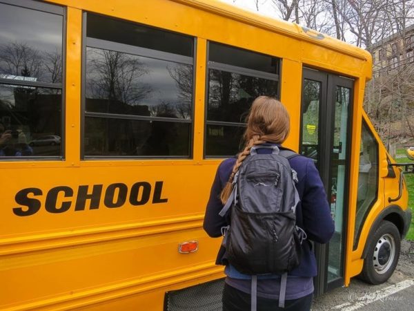 Why This Mom Cries When She Sees a School Bus