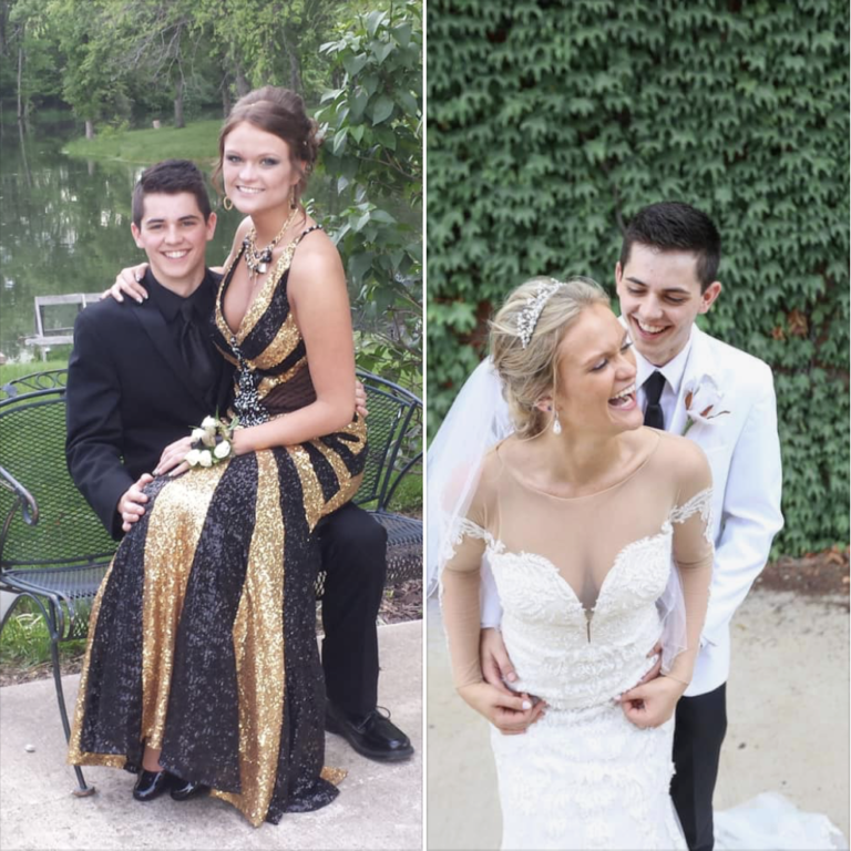 I Married My Prom Date: Couples Then and Now