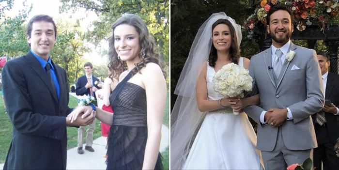 I Married My Prom Date: Couples Then and Now