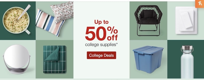 How to Decorate Your Entire Dorm Room at Target (2022)