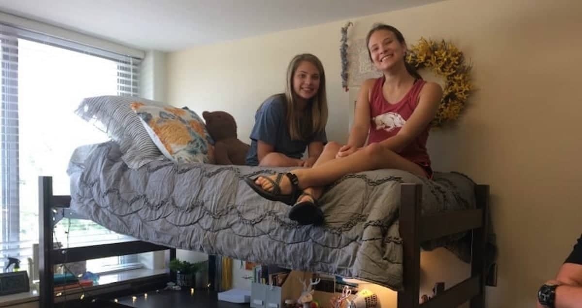 Double Dorm Room Ideas