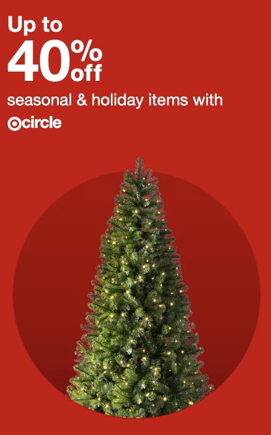 Best Target Circle Week Deals (October 1 - October 7)