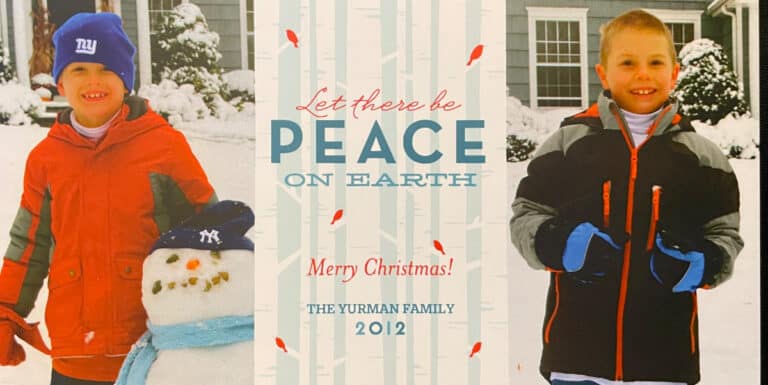 My Evolving Tradition of Sending Holiday Cards