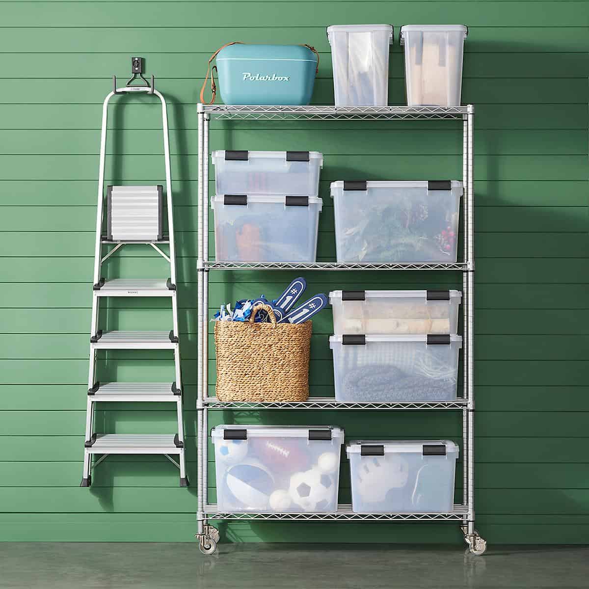 20 Ways to Save Space In a College Dorm or Apartment: The Container ...