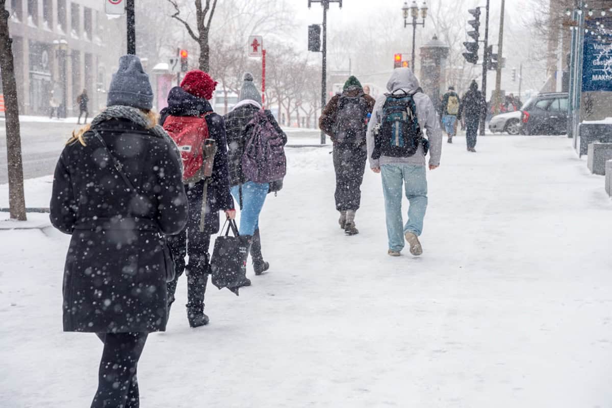 How College Students Should Prepare for a Major Winter Snowstorm